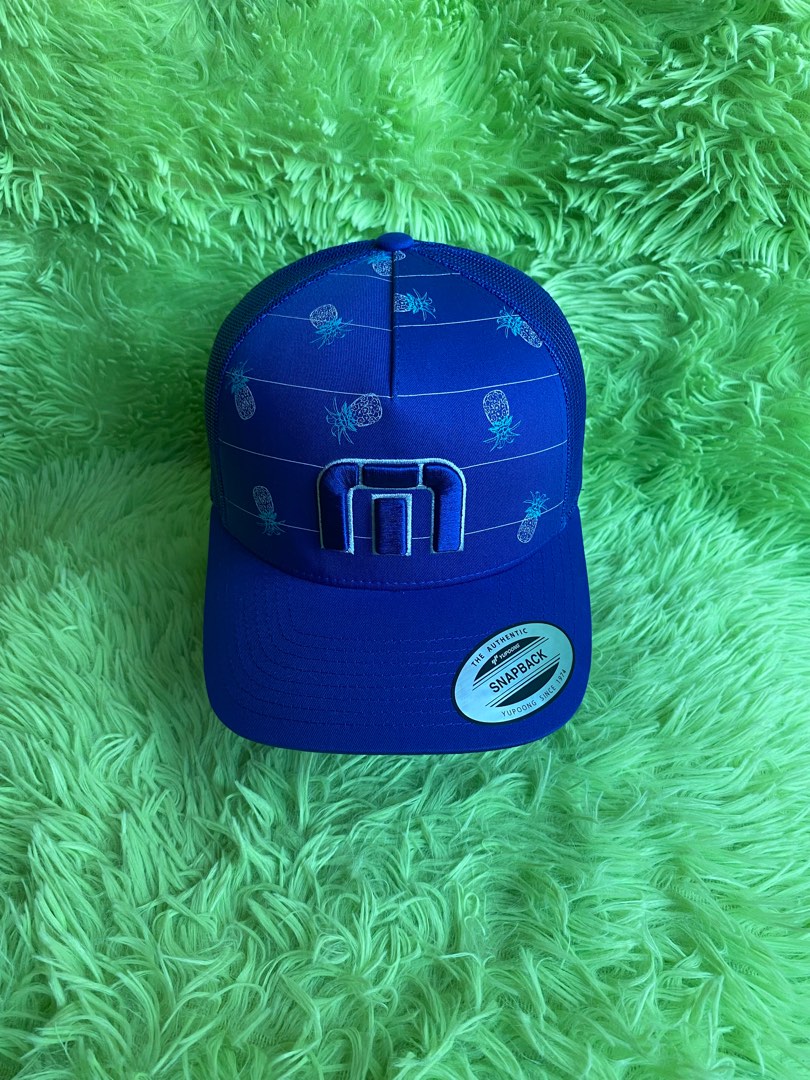 Travis Mathew Printed Trucker Cap, Men's Fashion, Watches & Accessories ...
