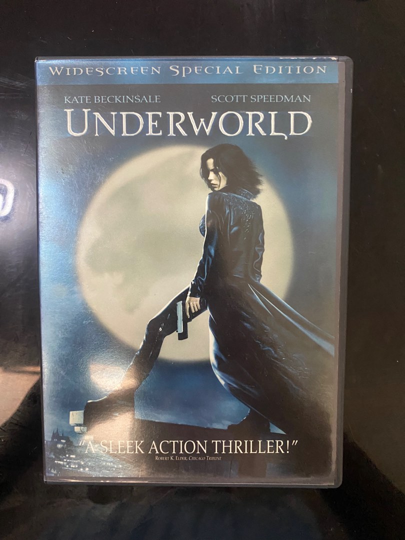 Underworld Full Screen Special Edition DVD 2004 Movie CD Complete ...