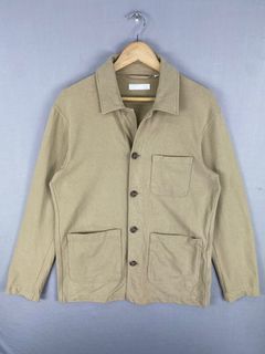 UNIQLO Japanese Utility Chore Army Jacket, Men's Fashion, Coats ...