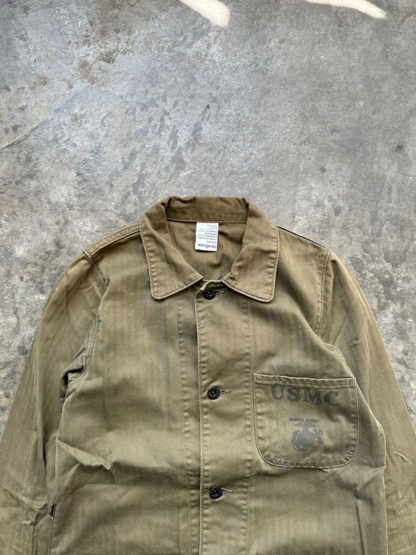 USMC HBT UTILITY, Men's Fashion, Activewear on Carousell