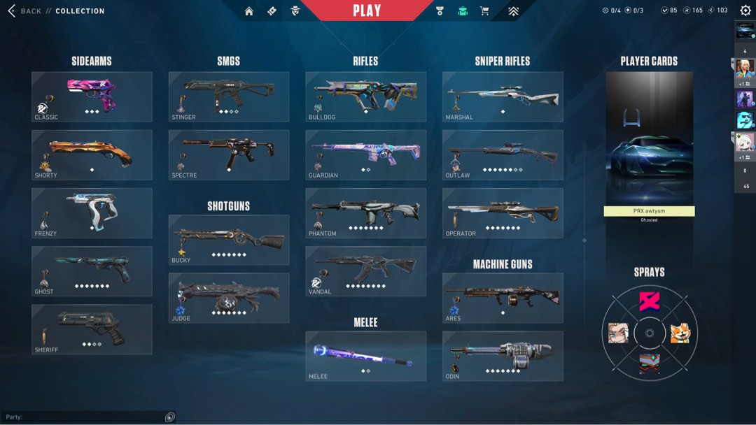 Vct X Prx Valorant Account, Video Gaming, Gaming Accessories, In-Game ...