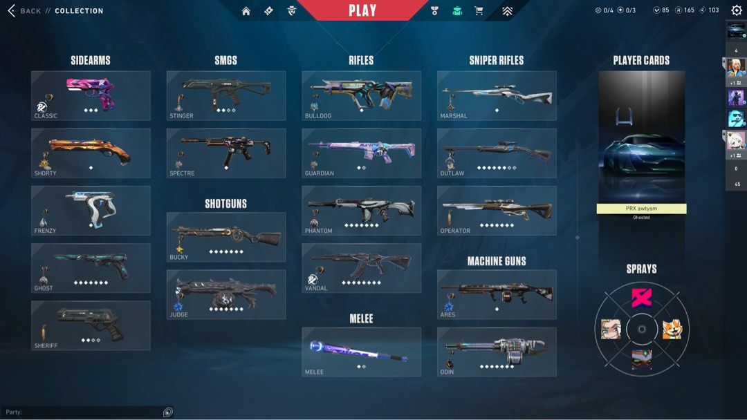 Vct X Prx Valorant Account, Video Gaming, Gaming Accessories, In-Game ...