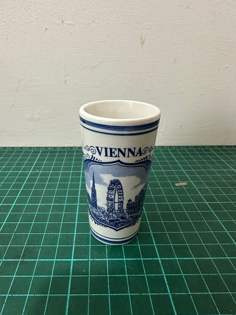 Vienna glass shot, Hobbies & Toys, Collectibles & Memorabilia, Vintage ...