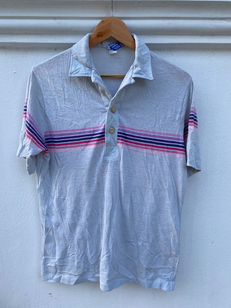 Vintage 5050 Ocean Pacific Polo Shirt, Men's Fashion, Tops & Sets ...