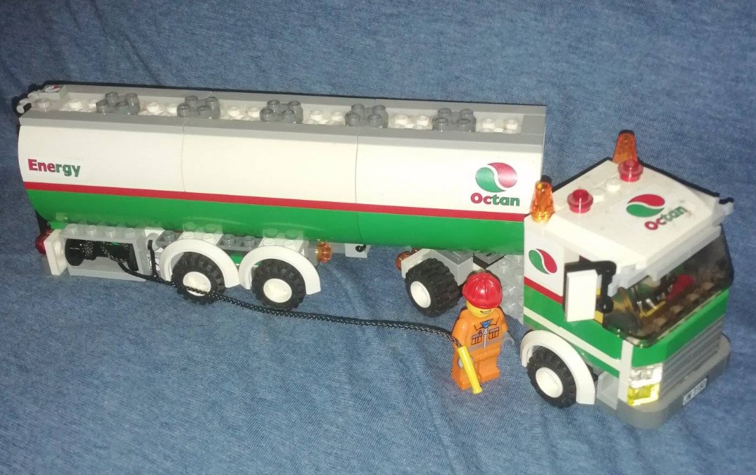 Vintage Rare Lego Octane Tanker, Hobbies & Toys, Memorabilia ...