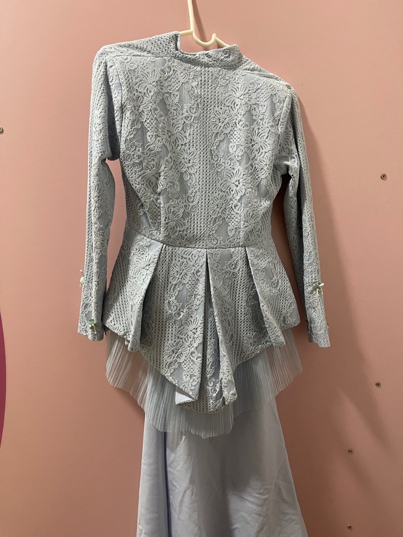 Wanzar Baju Nikah, Women's Fashion, Muslimah Fashion, Baju Kurung ...