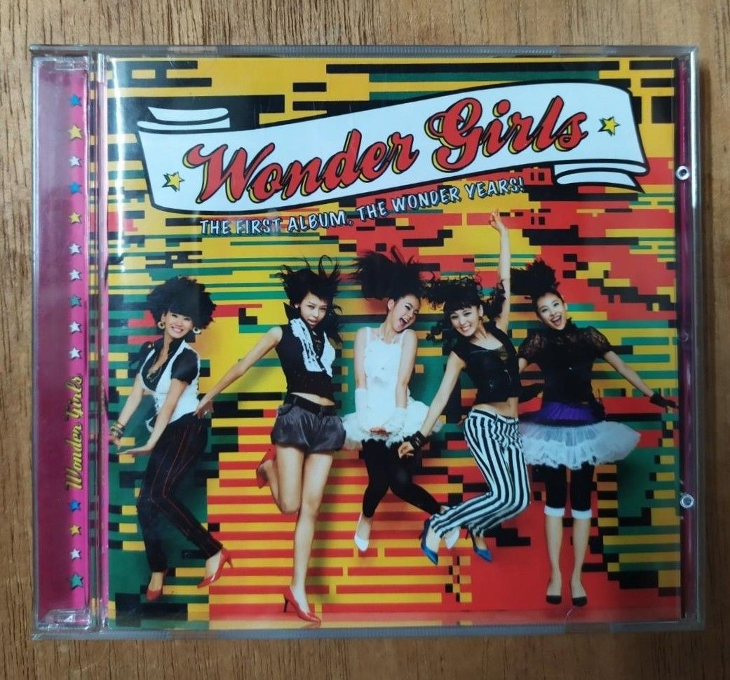 Winder Girls "The First Album. The Wonder Years!", Hobbies & Toys ...