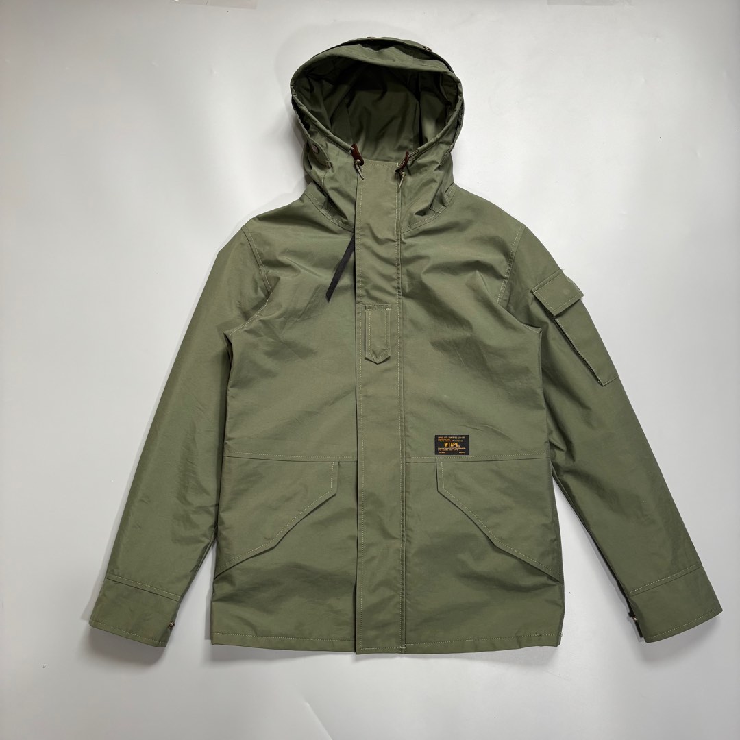 WTAPS visual uparmored Military Army Nylon jacket, Men's Fashion, Coats ...
