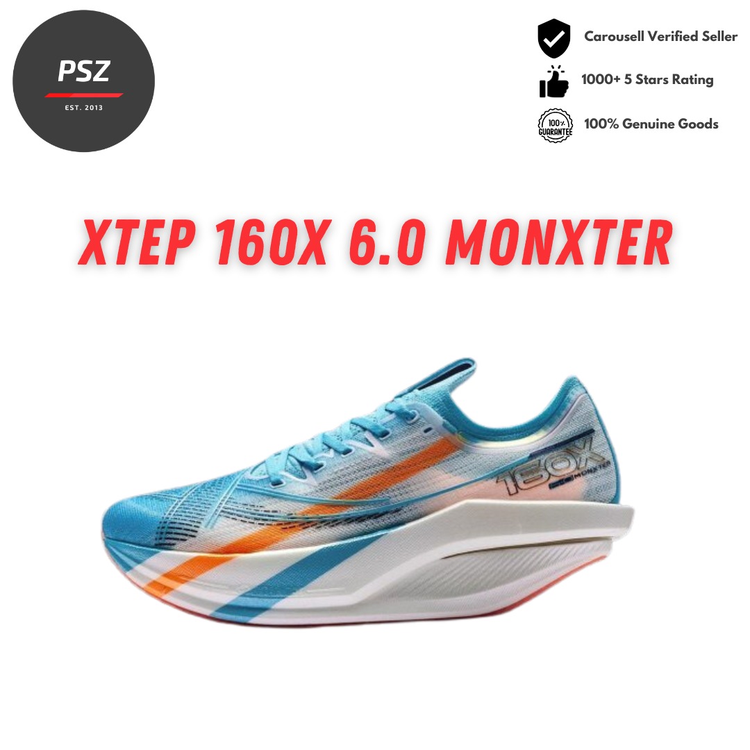 Xtep 160X 6.0 Monxter, Men's Fashion, Activewear on Carousell