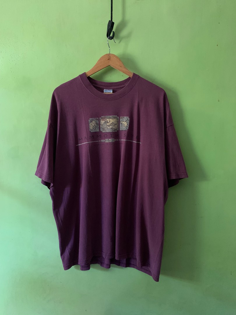 Y2K Mammoth cave painting tee, Men's Fashion, Tops & Sets, Tshirts ...