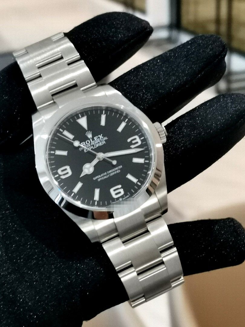 Year 2024 Brand New Rolex Explorer 40mm Reference 224270, Luxury, Watches on Carousell