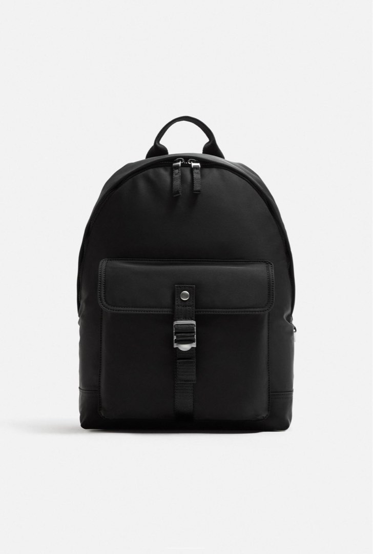 Zara backpack, Men's Fashion, Bags, Backpacks on Carousell