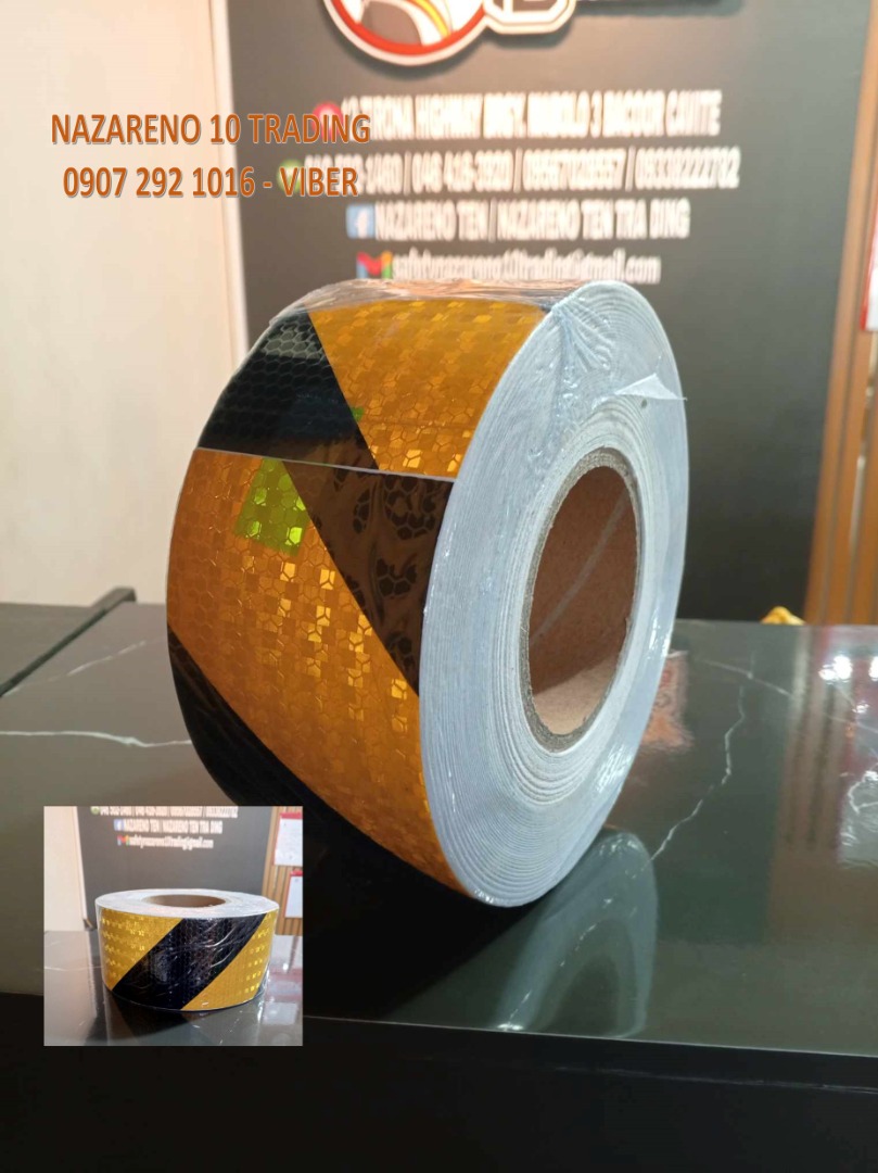 Zebra Reflectorized sticker 110, Everything Else, Others on Carousell