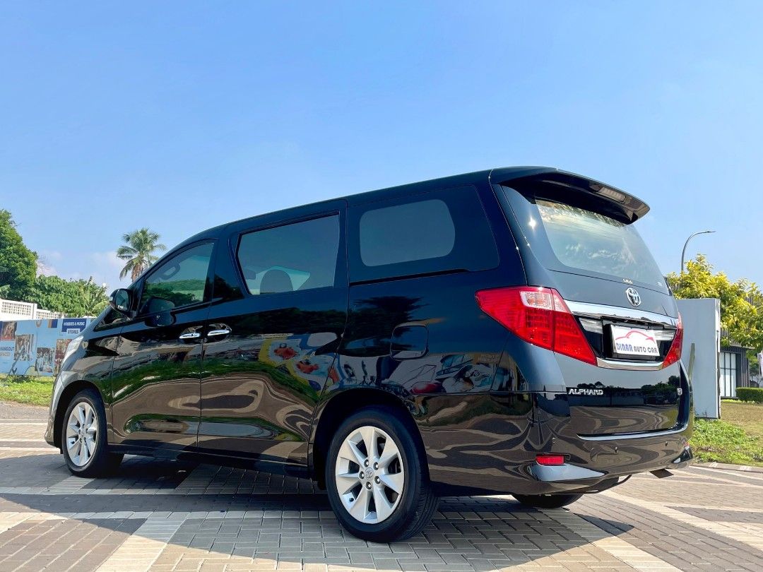 (10 Juta) Alphard 2.4 G 2013 At Hitam Km 80Rb *Dinar Auto* Wagon Family ...