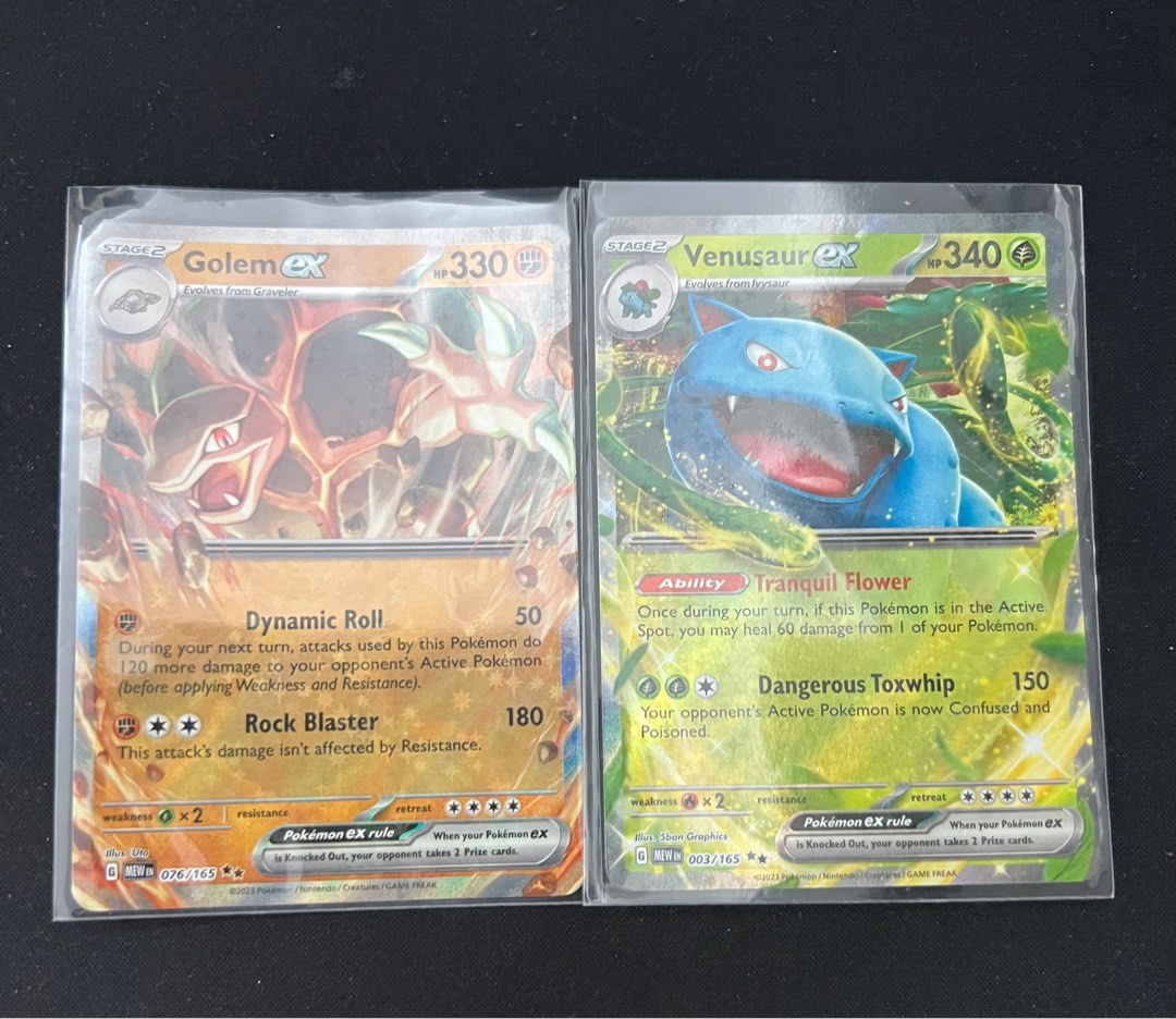 151 Eng Pokémon TCG, Hobbies & Toys, Toys & Games on Carousell