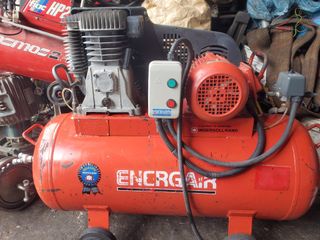 [PACKAGE] EUROX AIR PLUS EAG-2-10051B / EAG210051B 100L 2HP Air Compressor / Kompressor 1.5kW ...