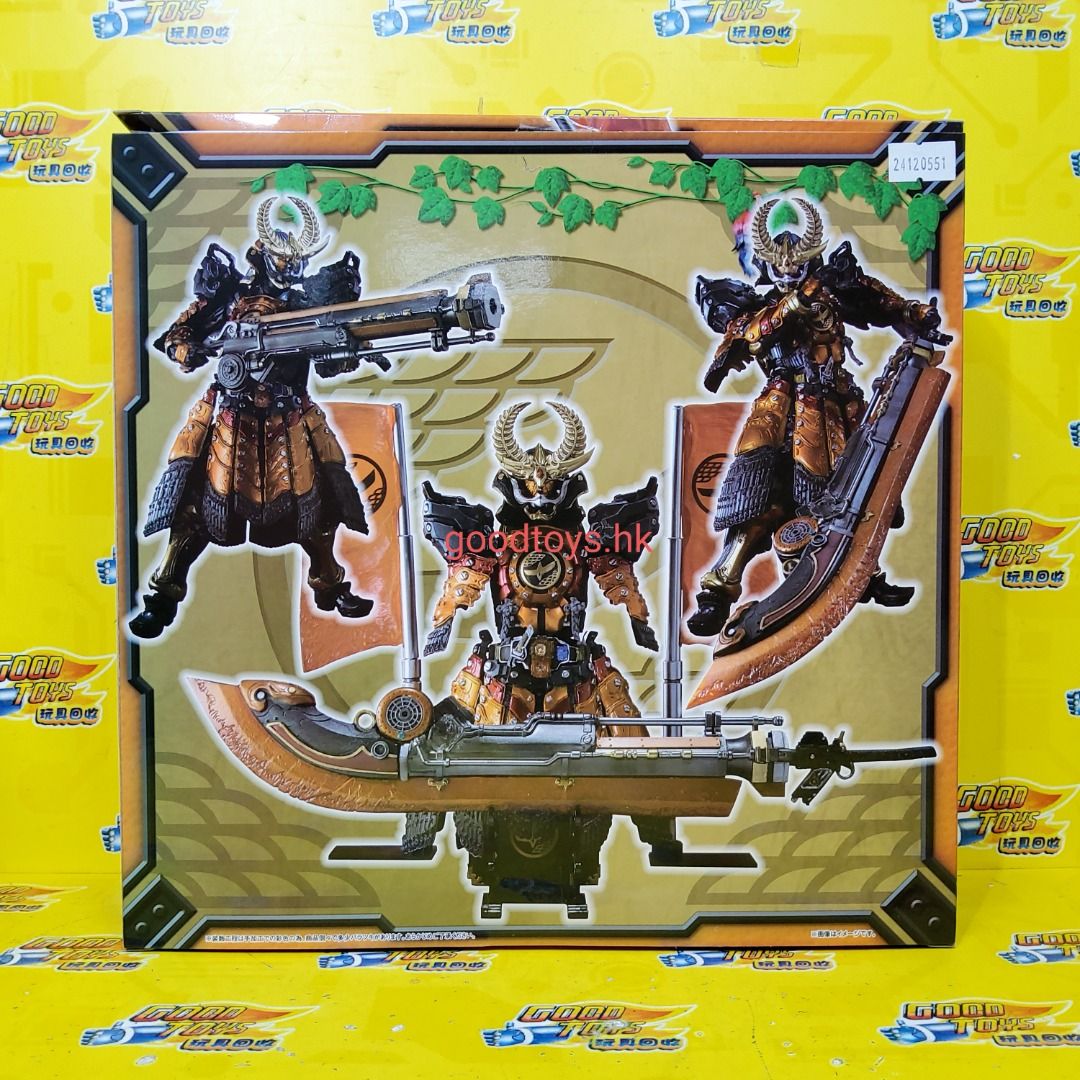 全新未開封 BANDAI 魂商店限定 SIC KAMEN RIDER GAIM KACHIDOKI ARMS 幪面超人 鎧武 大橙, 興趣及 ...
