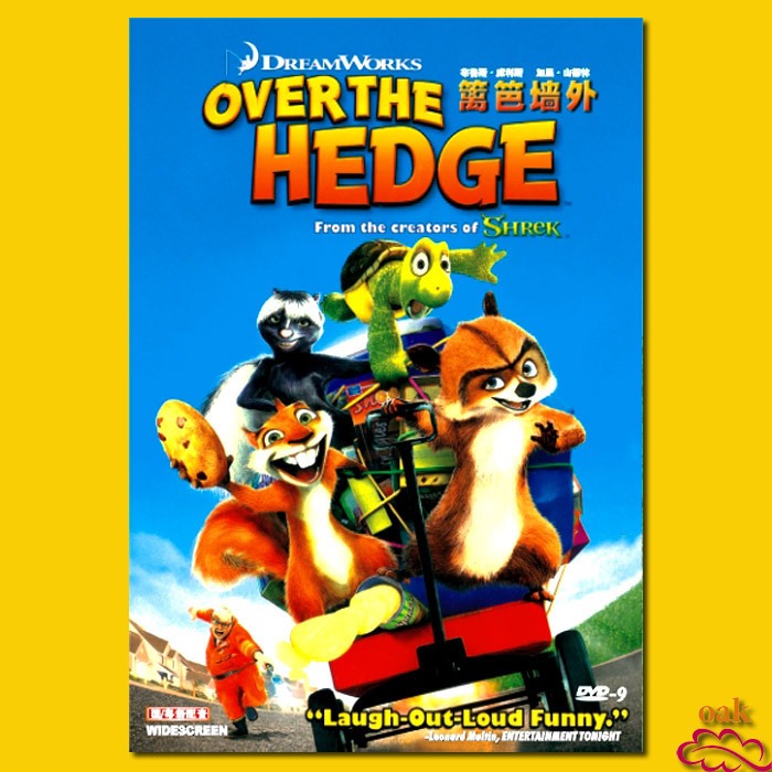 神龍影視 DVD 籬笆牆外/Over the Hedge 2006/D9:幕後花絮/附國粵語/OST 盒裝 廠出品質 非網上下載 非自制私錄 全網最齊 海量中西猛片 新舊動畫 懷舊劇集 經典 ...