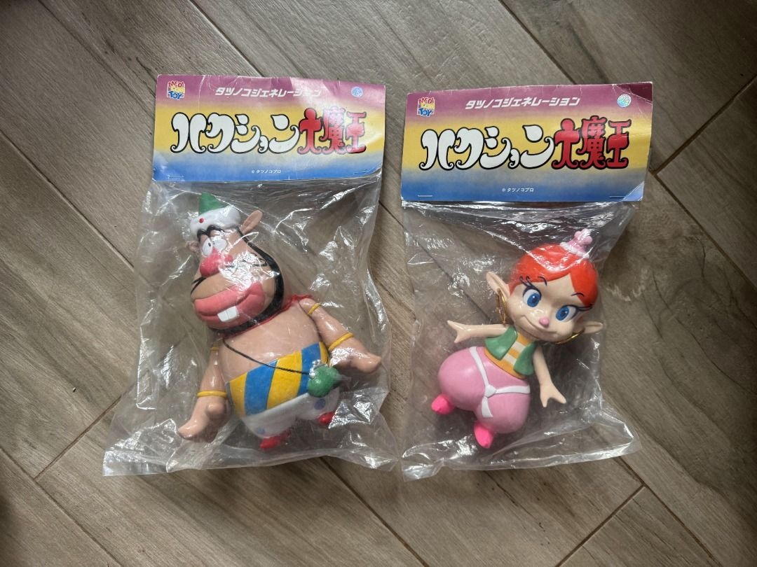 全新 Medicom Toy Sofubi Vinyl Sofvi 乞嗤大魔王 嘉美 大膠, 興趣及遊戲, 玩具 & 遊戲類 - Carousell