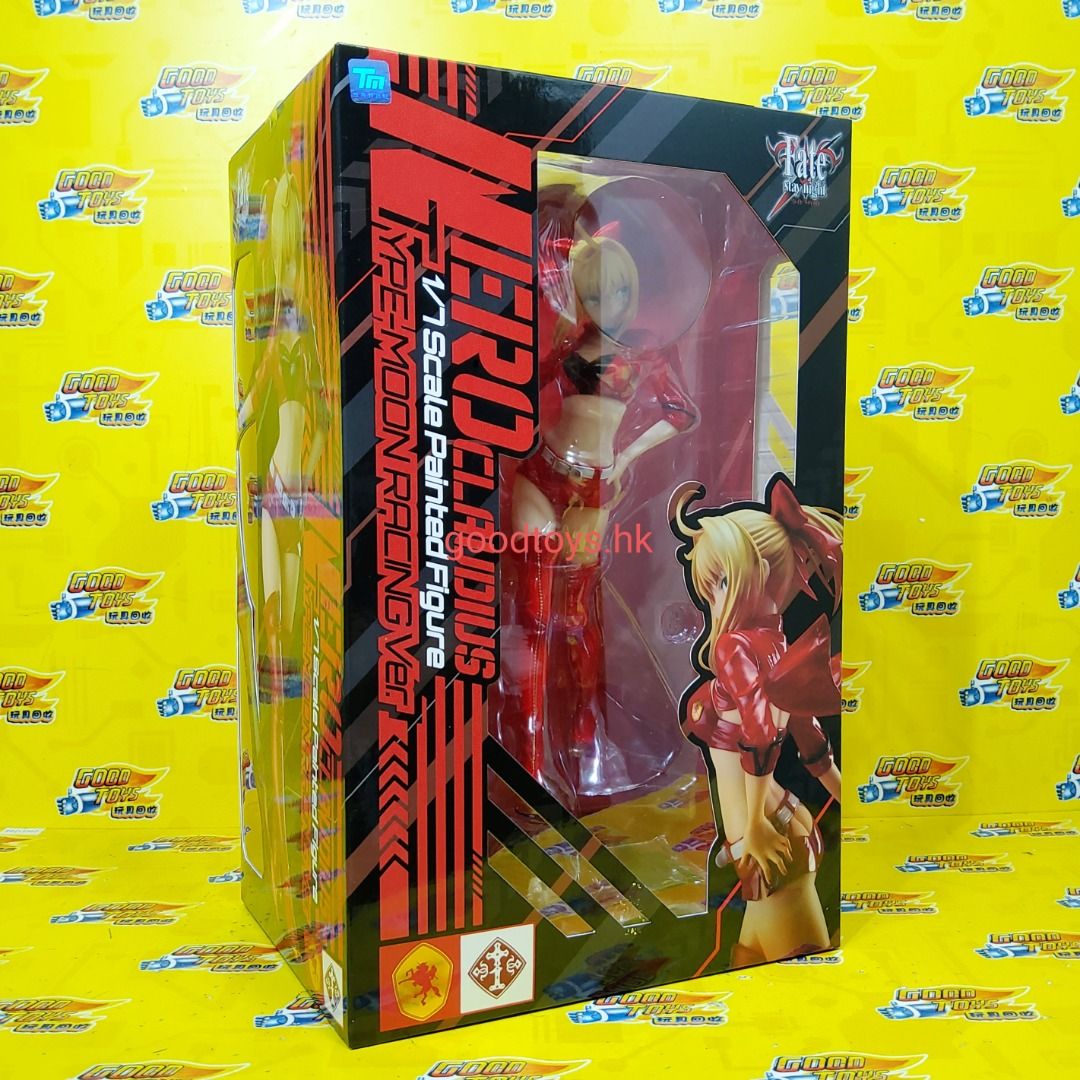 全新未開封 TOKYOFIGURE 1/7 FATE STAY NIGHT NERO CLAUDIUS TYPE-MOON RACING VER.命運守護夜 尼祿‧克勞狄烏斯 賽車女郎服 ...