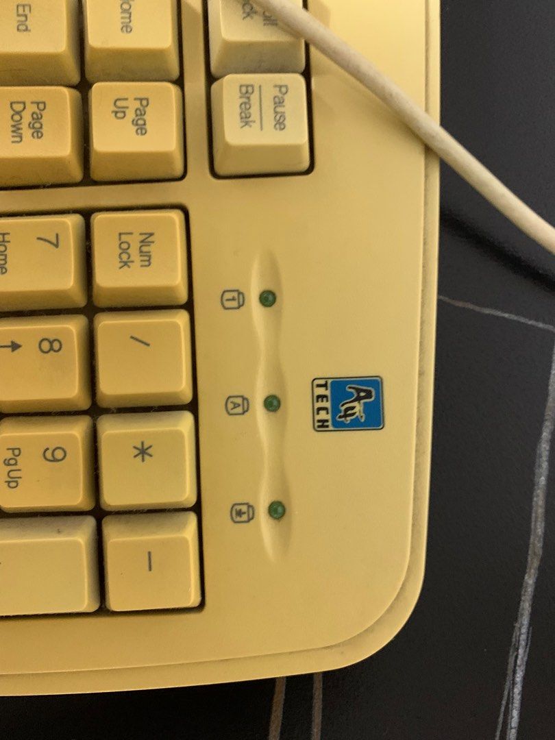 A4TECH Old Mechanical Keyboard, Computers & Tech, Parts & Accessories ...