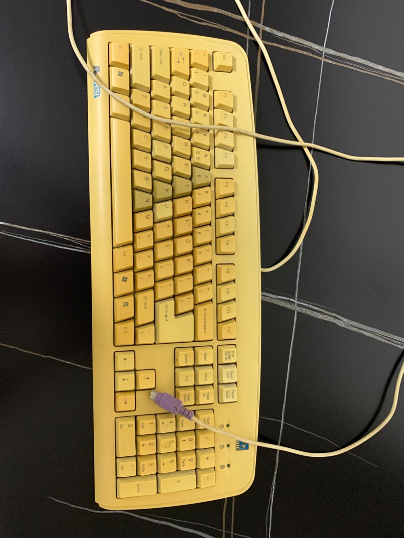 A4TECH Old Mechanical Keyboard, Computers & Tech, Parts & Accessories ...