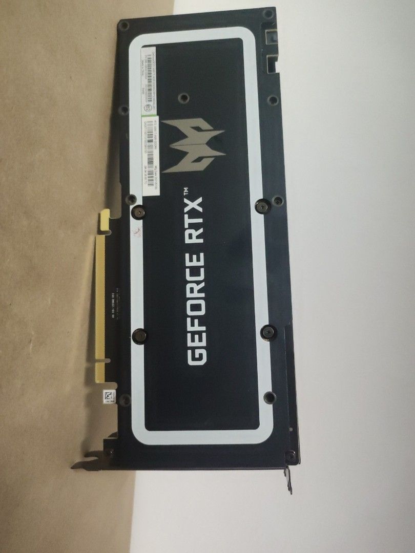 ACER PREDATOR RTX3060Ti 8GB NVIDIA RTX GAMING PC GPU BUDGET, Computers ...