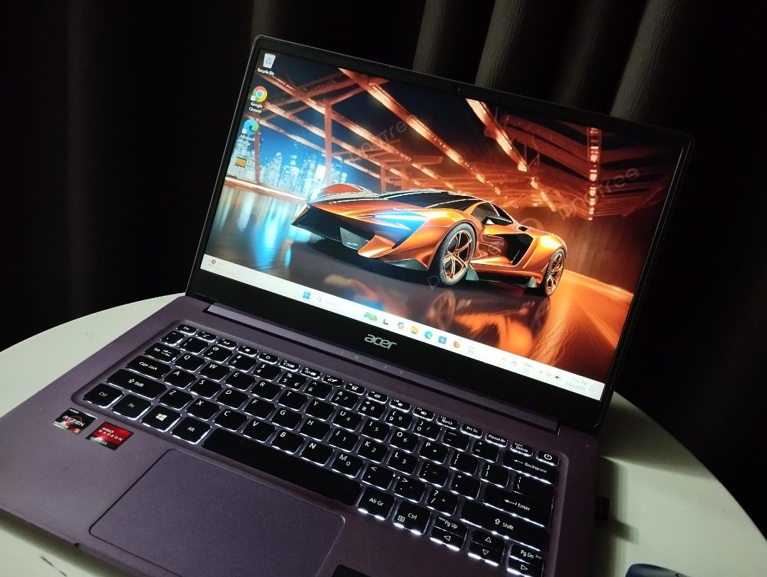 Acer Ryzen 5 (I5-11th gen) 512gb Nvme ssd like new, Computers & Tech ...