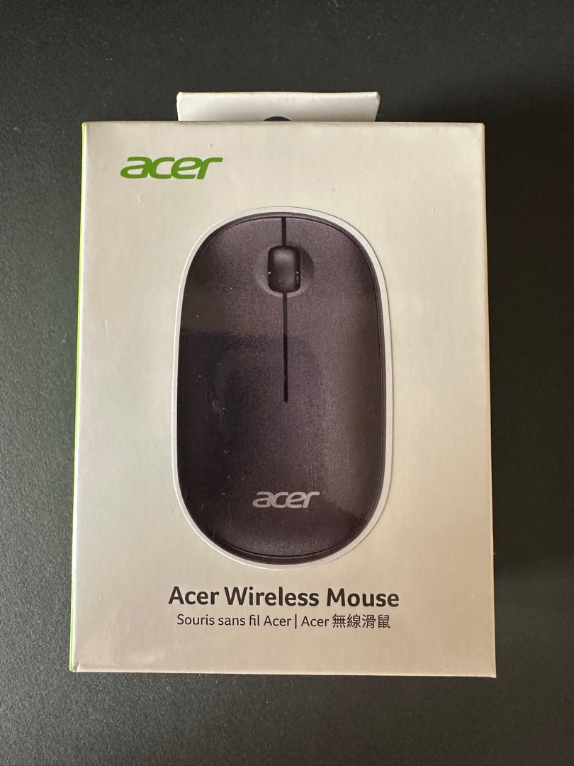 Acer Wireless Mouse, Computers & Tech, Parts & Accessories, Mouse ...