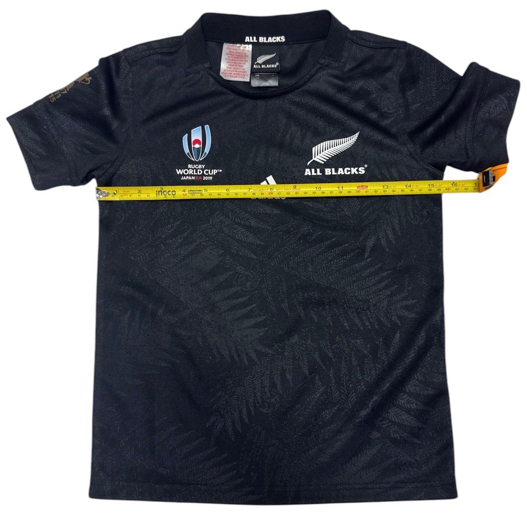 Adidas All Blacks RWC2019 Kids, Men's Fashion, Activewear on Carousell