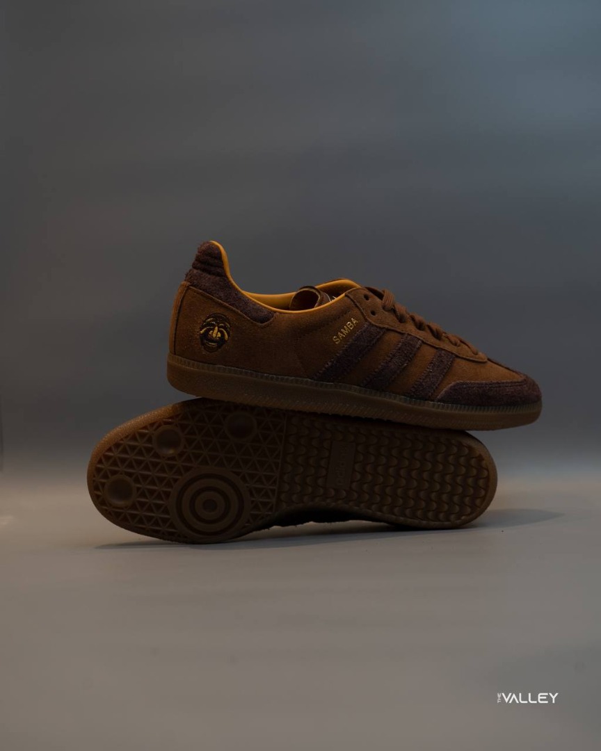 Adidas Samba OG (M) Tal Brown, Men's Fashion, Footwear, Sneakers on ...