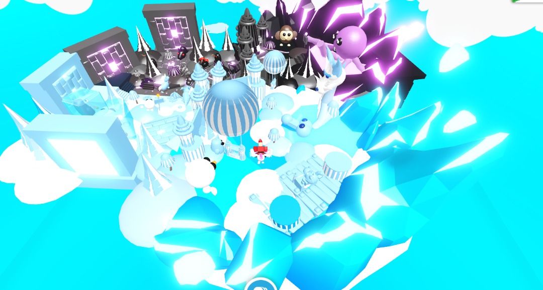 ADOPT ME MEGA MANSION (YOUTUBER HOUSE) FROST DRAGON + SHADOW DRAGON ...