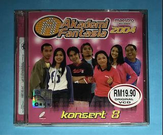 Konsert Akademi Fantasia & Candy AF CD, Hobbies & Toys, Music & Media, CDs & DVDs on Carousell