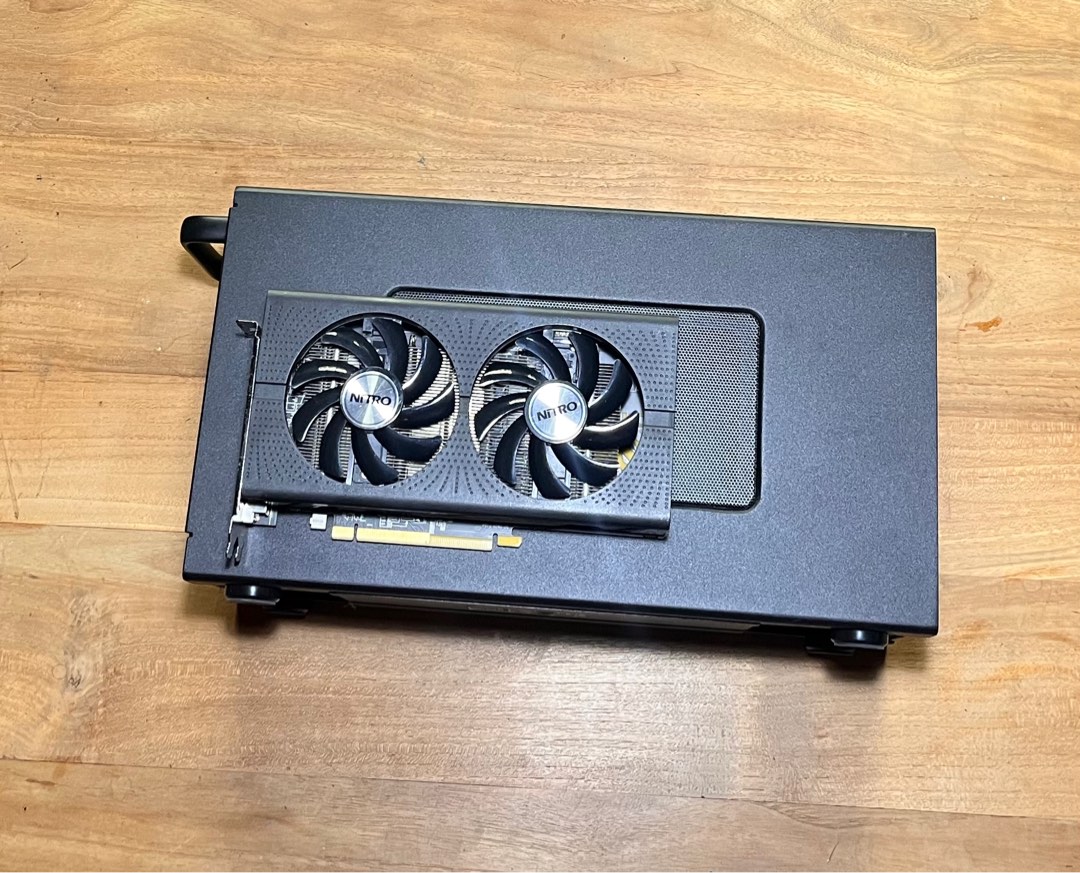 Akitio Node eGPU / Gaming, Computers & Tech, Desktops on Carousell