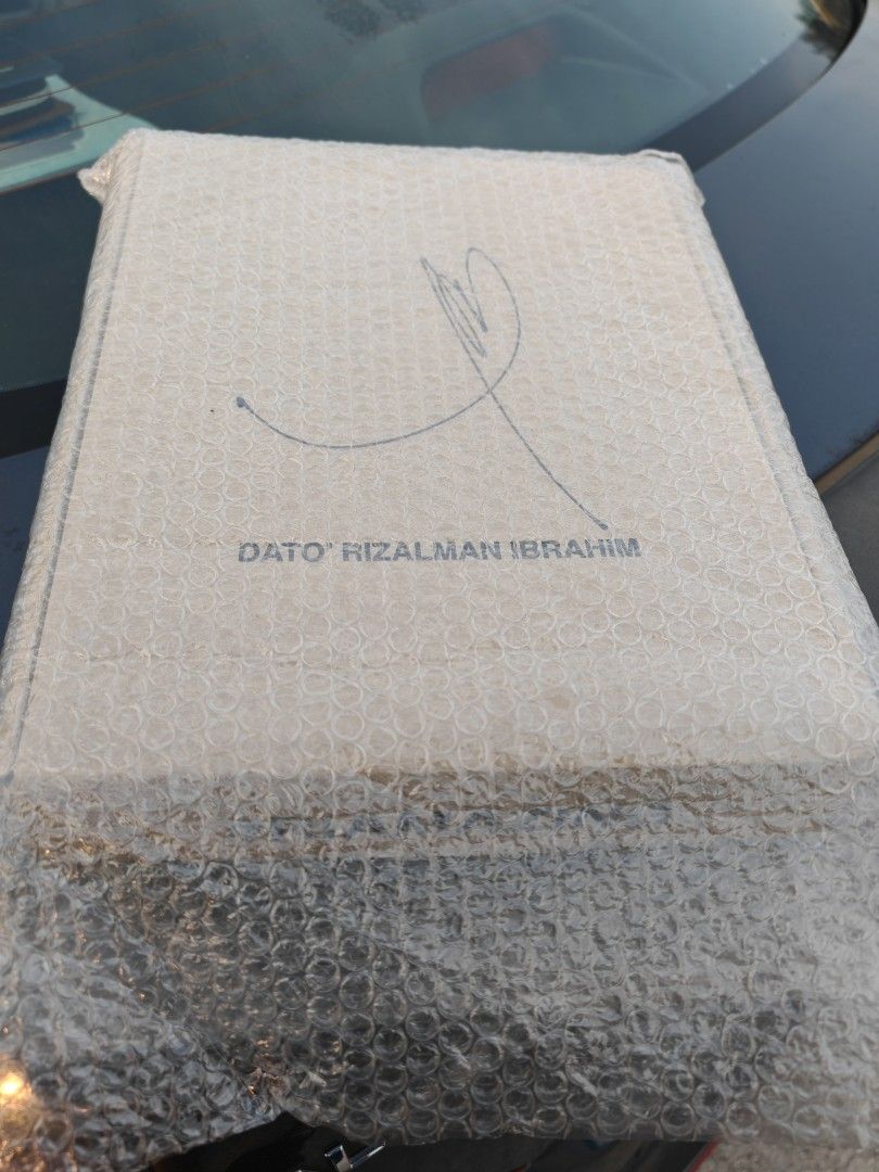 Al Quran Mushaf Dato Rizalman original limited EDITION. #riamazing ...