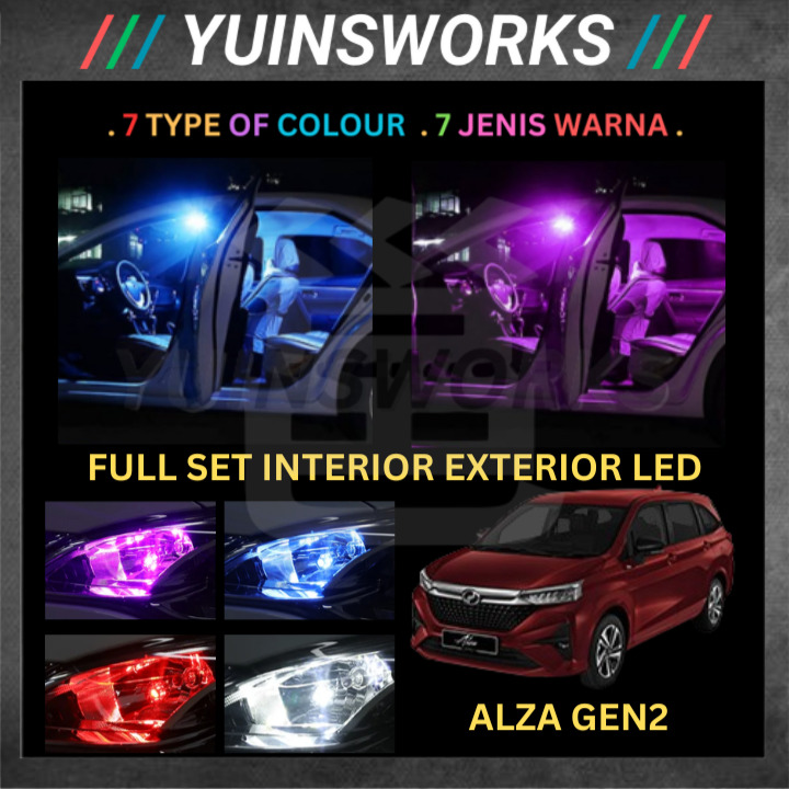 ALZA (Gen 2) High Quality LED 1 Set Aircond Panel / Gear / Socket ...