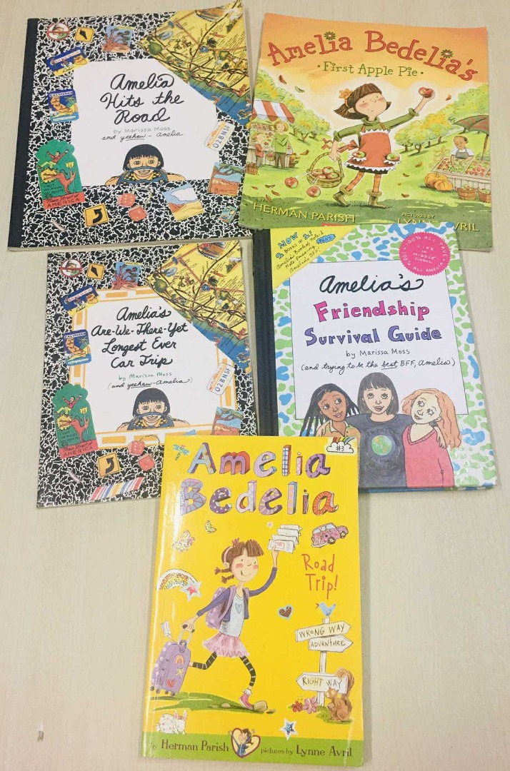Amelia Bedelia Books Set, Hobbies & Toys, Books & Magazines, Children's ...