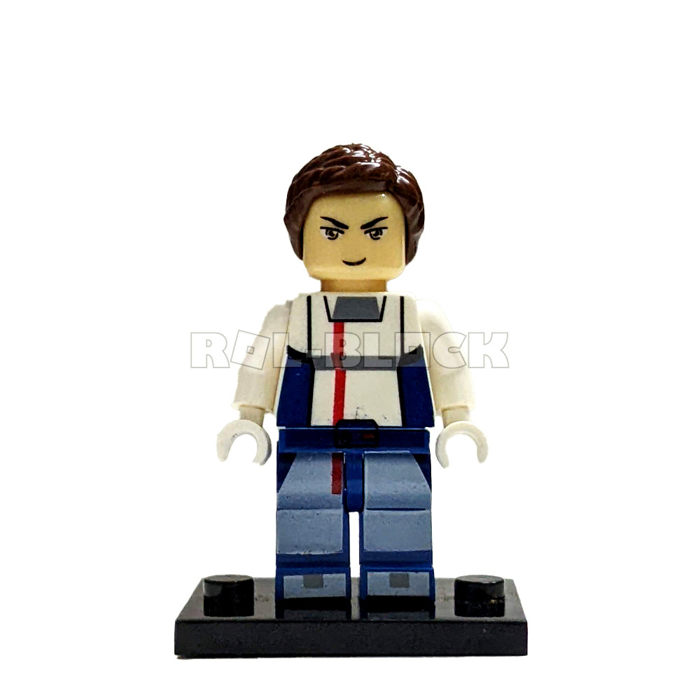 Amuro Ray (Mobile Suit Gundam - Char's Counterattack) minifigure ...