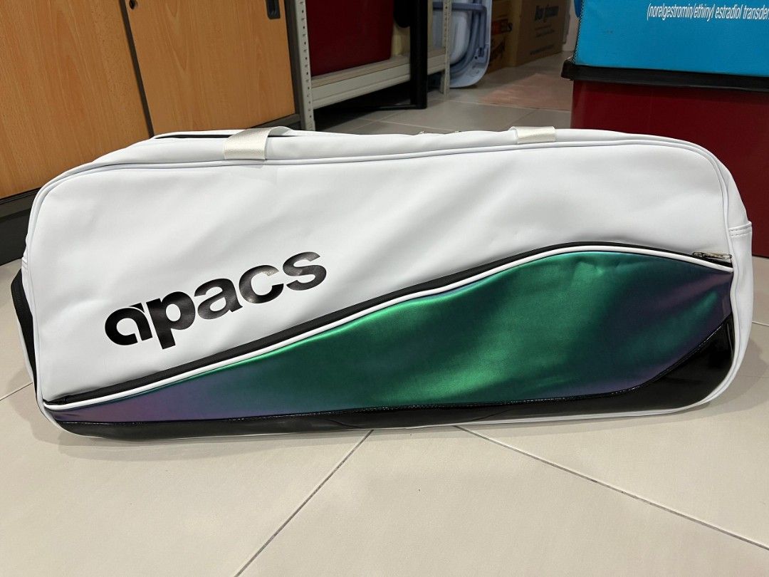Apacs badminton bag, Sports Equipment, Sports & Games, Racket & Ball ...