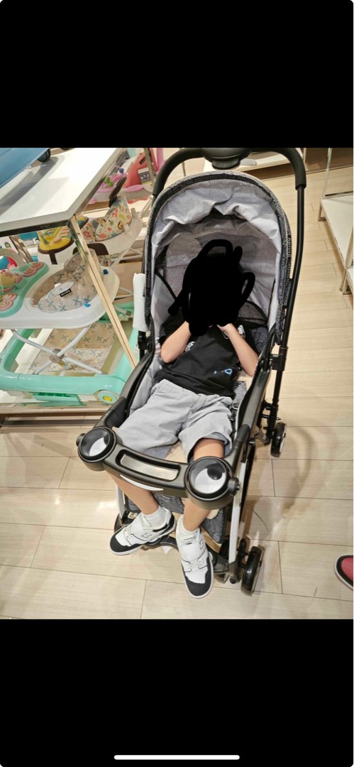 Apruva Foldable Stroller, Babies & Kids, Going Out, Strollers on Carousell
