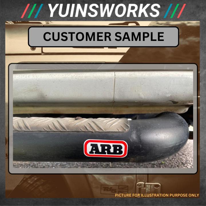 [ARB] Premium Sticker For Car / Motorcycle / Boat / Plane Free Custom ...