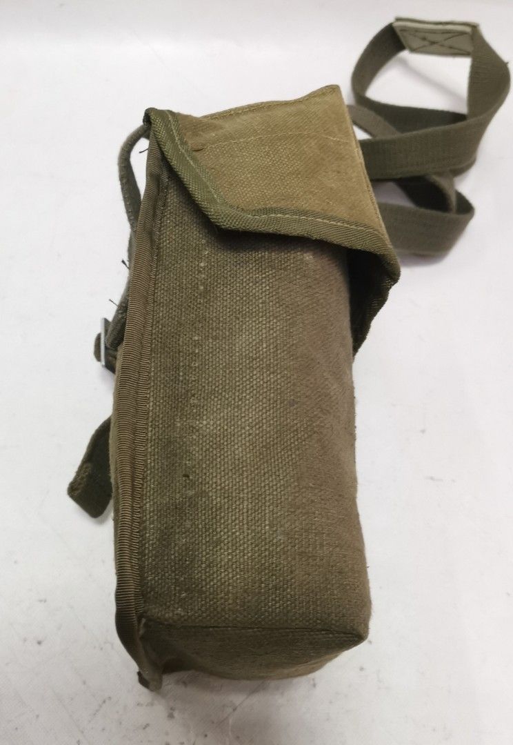 ARMY FORCE GEAR USMC UNITED STATES MARINE CORPS TEXT CANVAS CROSSBODY ...