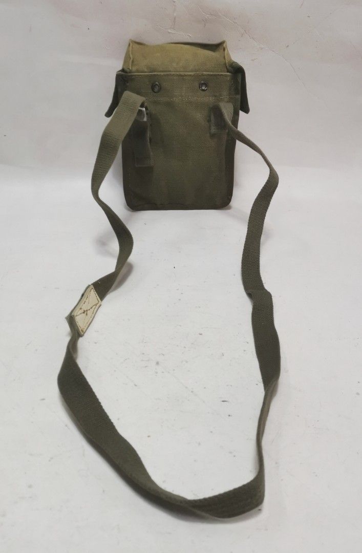 ARMY FORCE GEAR USMC UNITED STATES MARINE CORPS TEXT CANVAS CROSSBODY ...