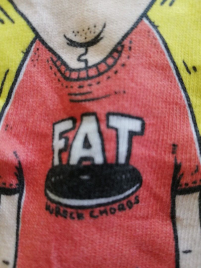 Artwork cartoon Fat wreck chords japan tee, Men's Fashion, Tops & Sets ...