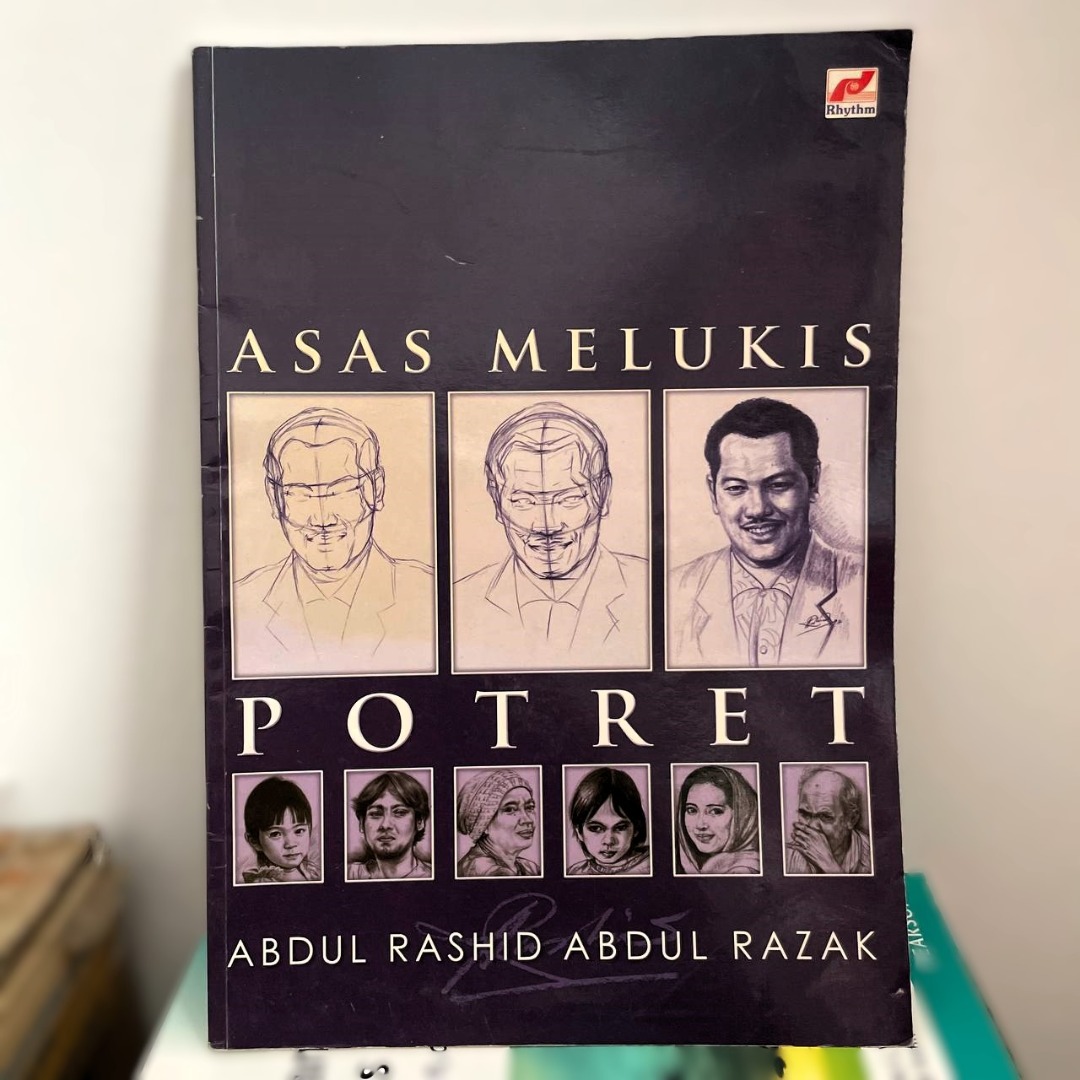 Asas Melukis Potret - Abdul Rashid Abdul Razak, Hobbies & Toys, Books & Magazines, Assessment ...