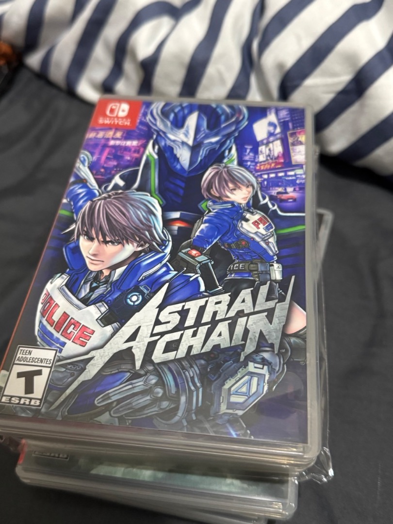 Astral Chain - Nintendo Switch, Video Gaming, Video Games, Nintendo on ...