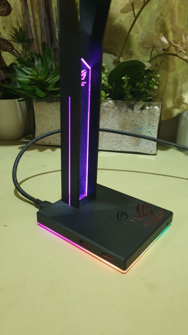 ASUS [ROG Throne/ROG Throne Qi] - ARGB 7.1 Surround Sound Headphone ...