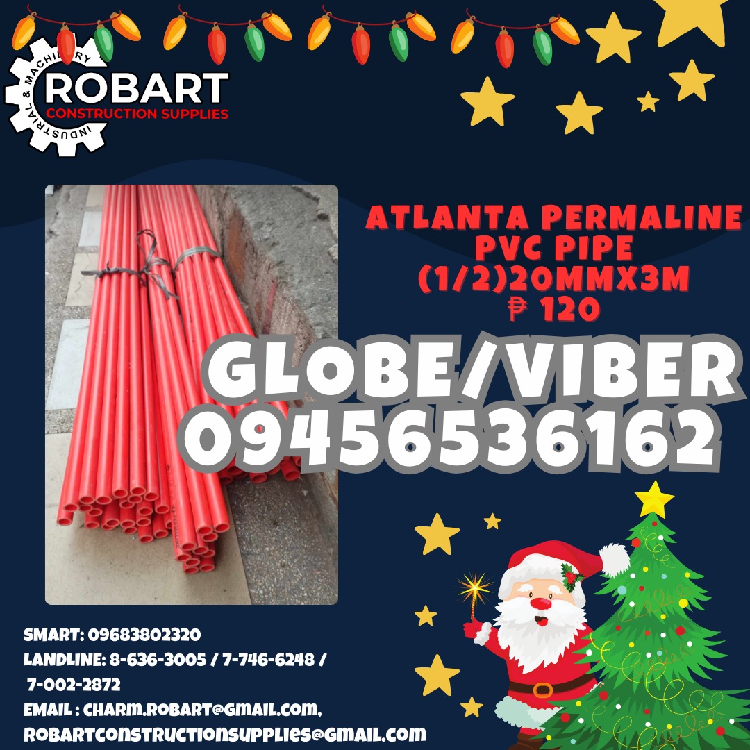 ATLANTA PERMALINE PVC PIPE (1/2)20mmX3m, Everything Else, Looking For ...