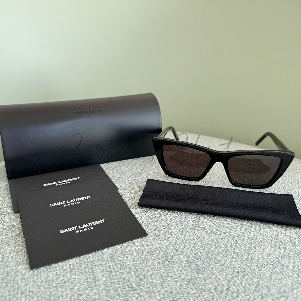 Authentic YSL Saint Laurent SL276 Mica Heart Cat Eye Sunglasses, Women ...