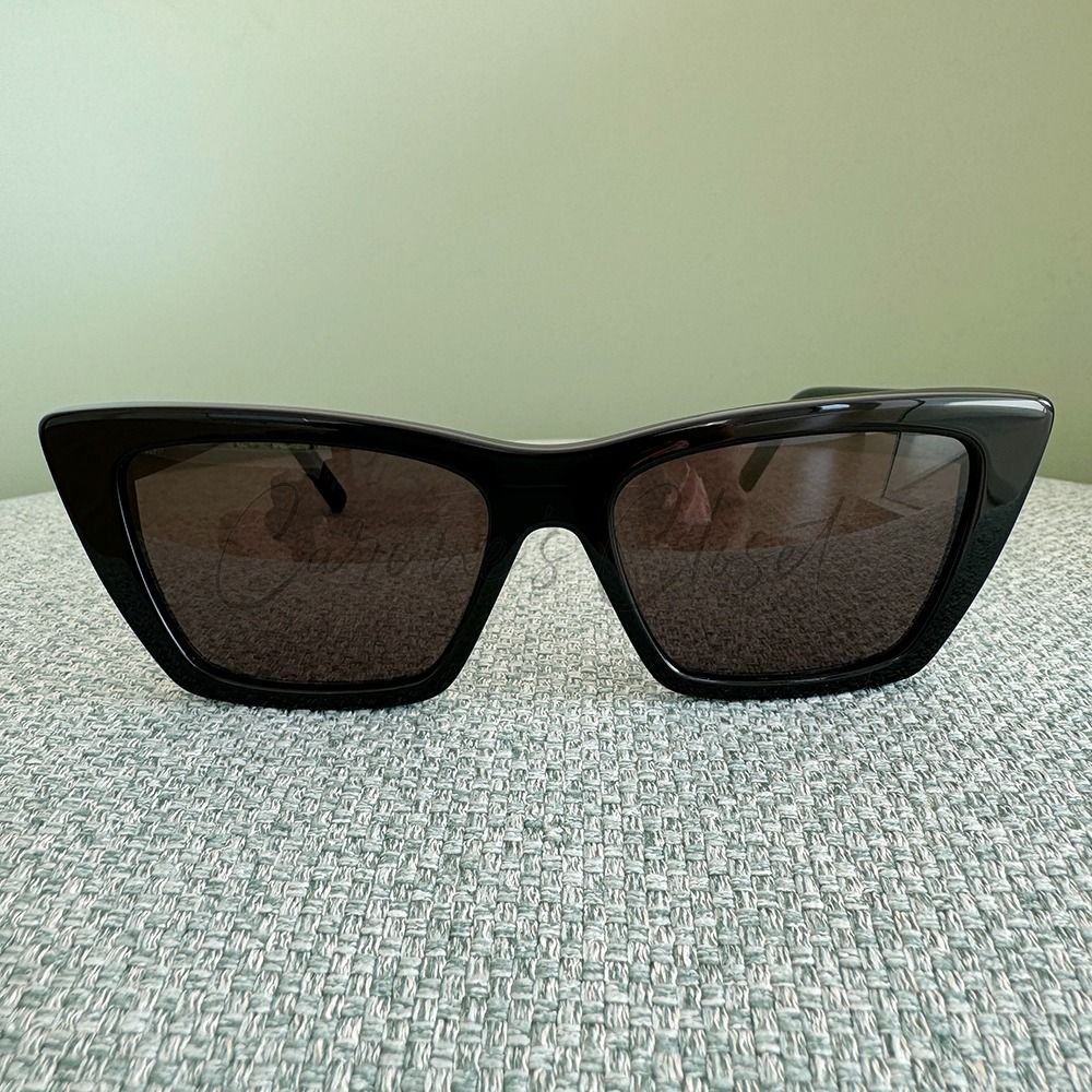 Authentic YSL Saint Laurent SL276 Mica Heart Cat Eye Sunglasses, Women ...